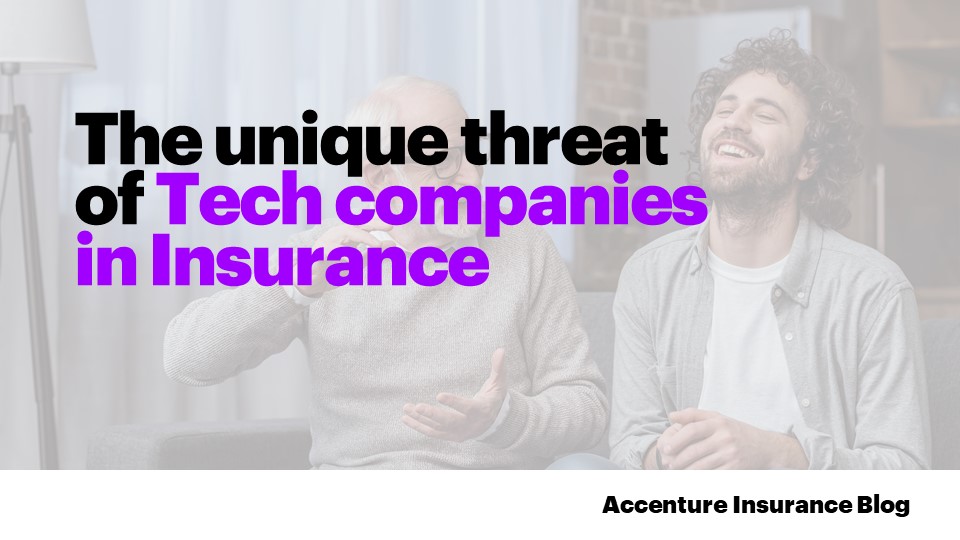 The Unique Threat of Tech Companies in Insurance | Insurance Blog ...