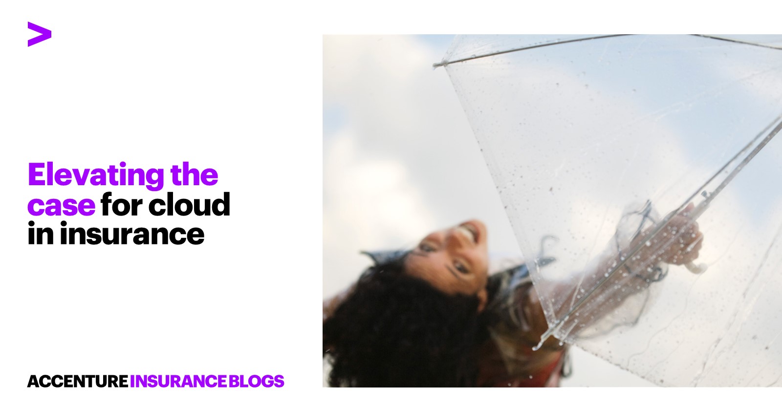 Elevating the case for cloud in insurance | Insurance Blog | Accenture